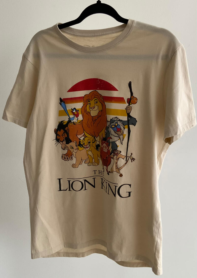 Camiseta Rey León - Is A Beauty Color