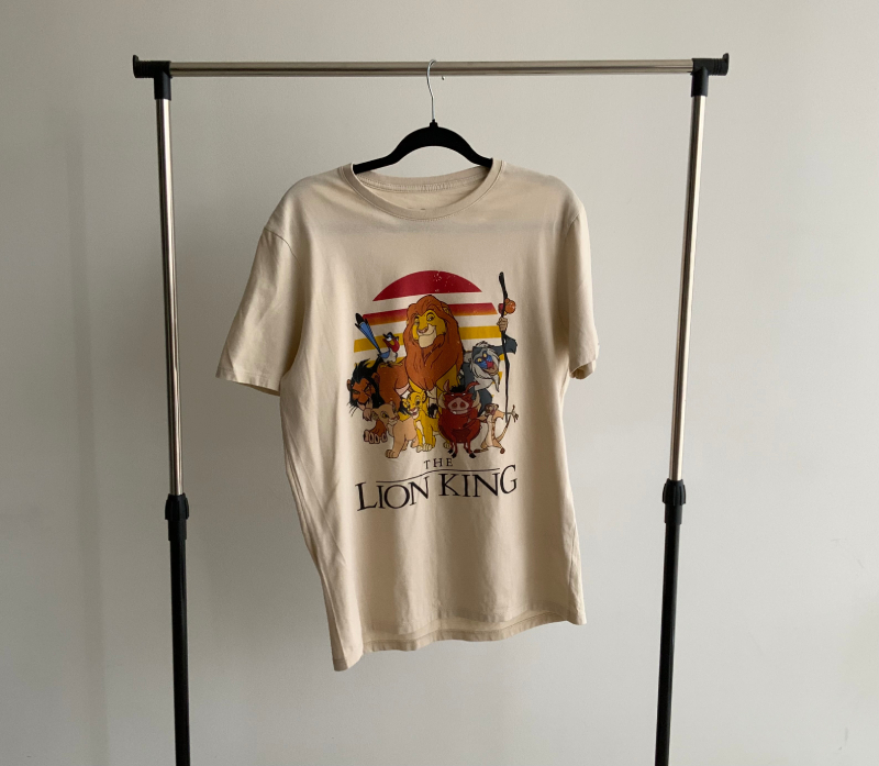 Camiseta Rey León - Is A Beauty Color